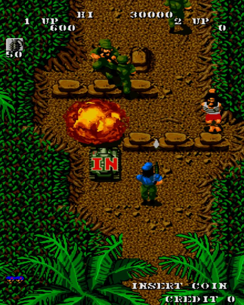 SNK's four major games, two shooting games, and two fighting ...