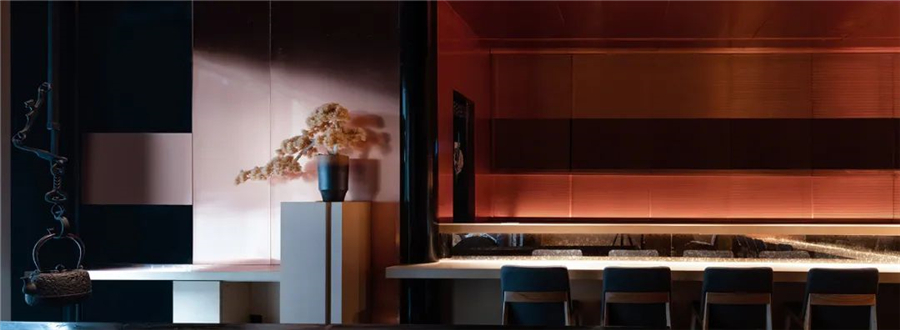High-end Japanese restaurant design - iMedia
