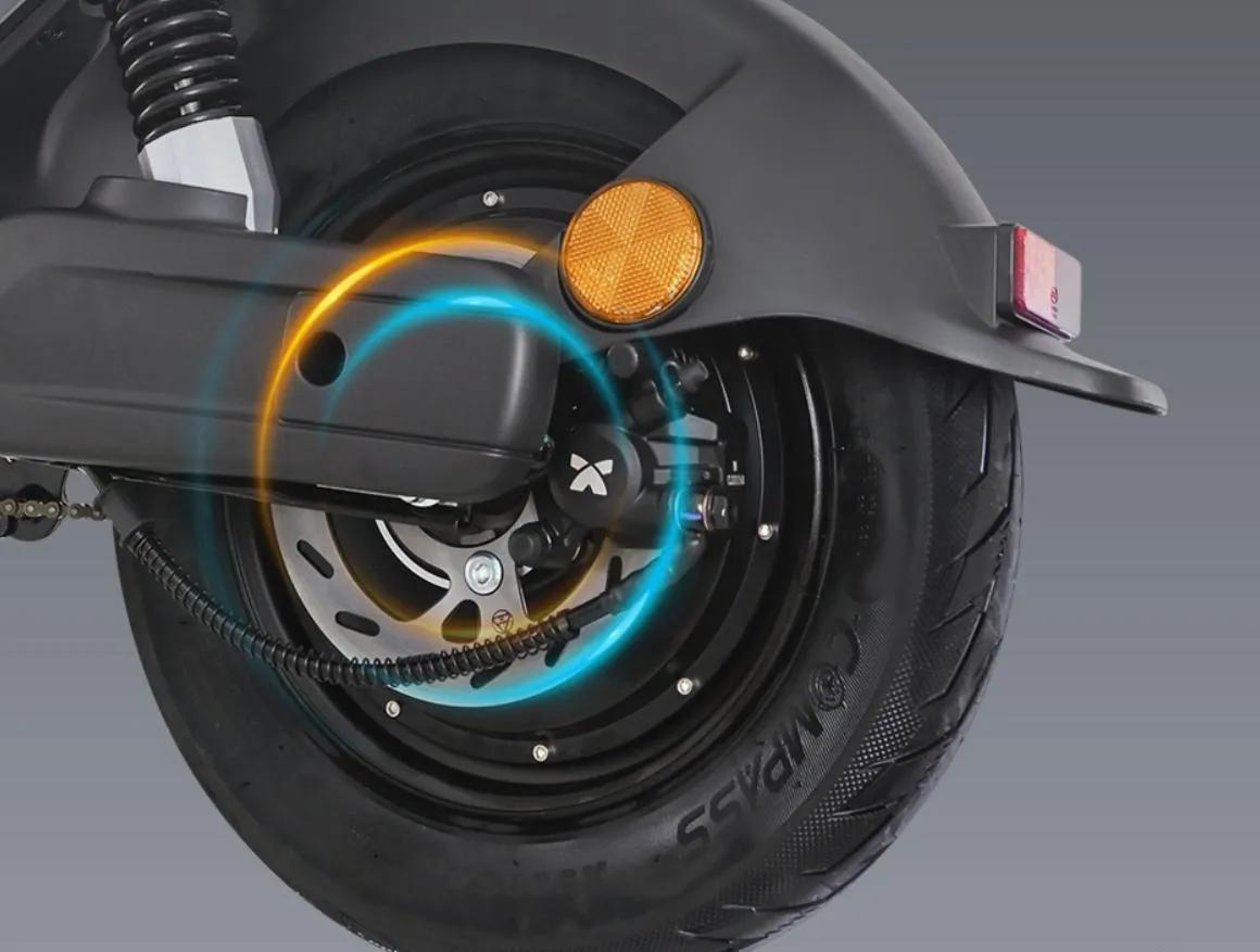 With a battery life of 100 kilometers, Sundiro launched a high-value ...