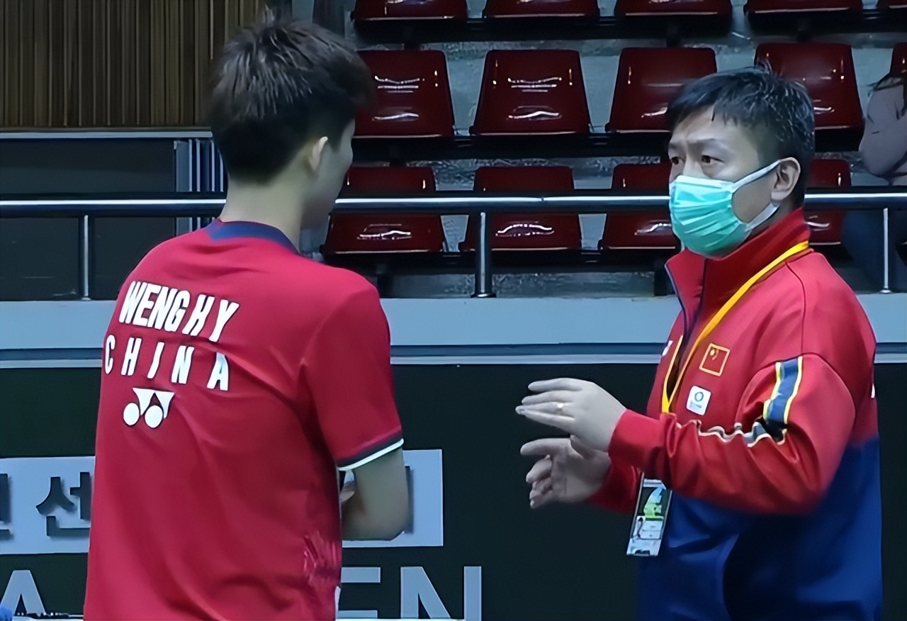 The story behind Weng Hongyang winning the championship, the coach came ...