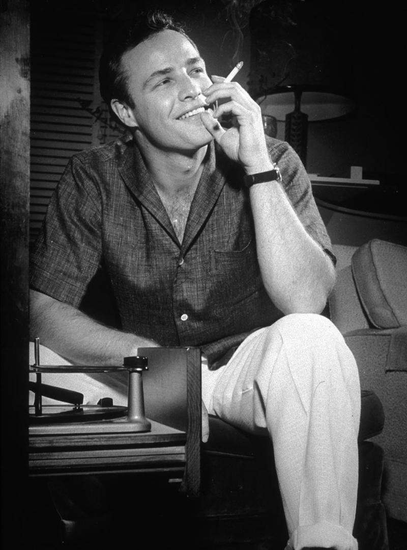 Marlon Brando: The sexiest actor in Hollywood, immortalized in the film ...