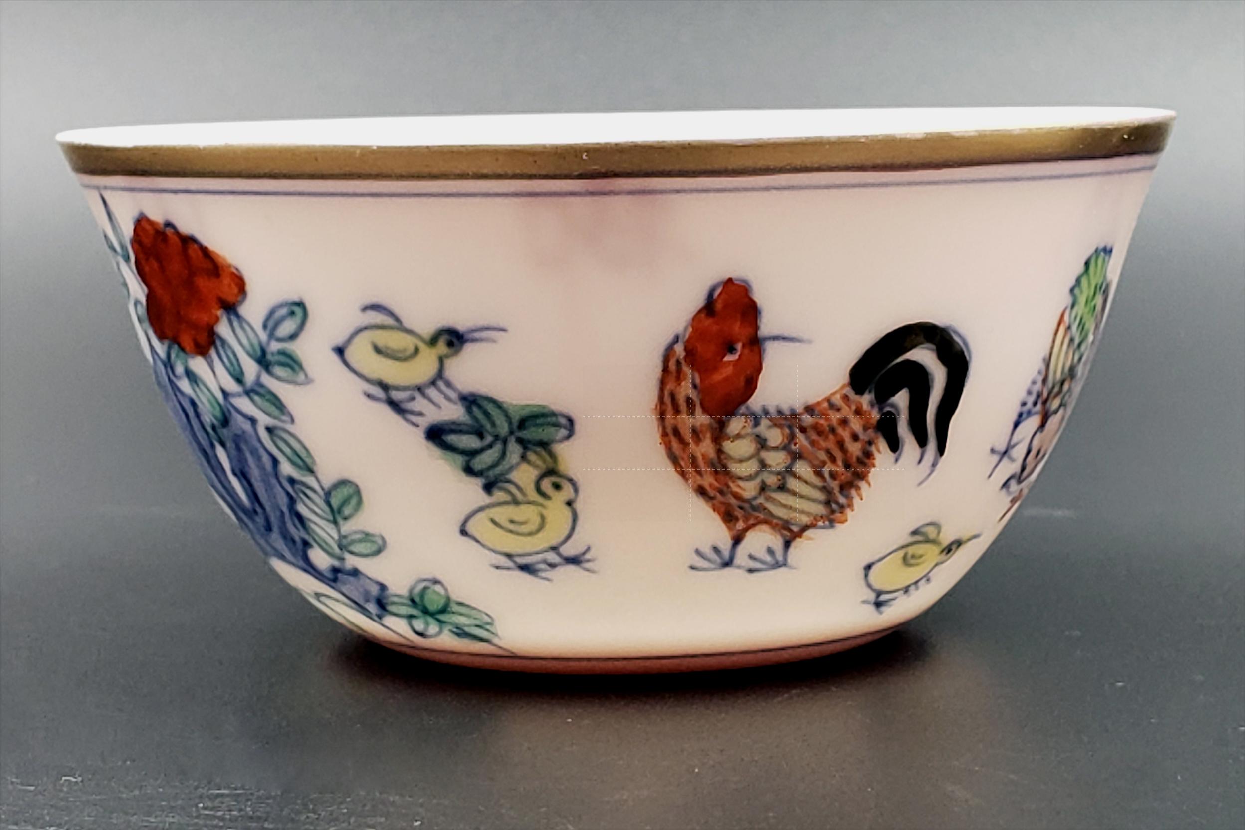 Concubine Wan Gui has only one chicken bowl cup but what does it mean ...