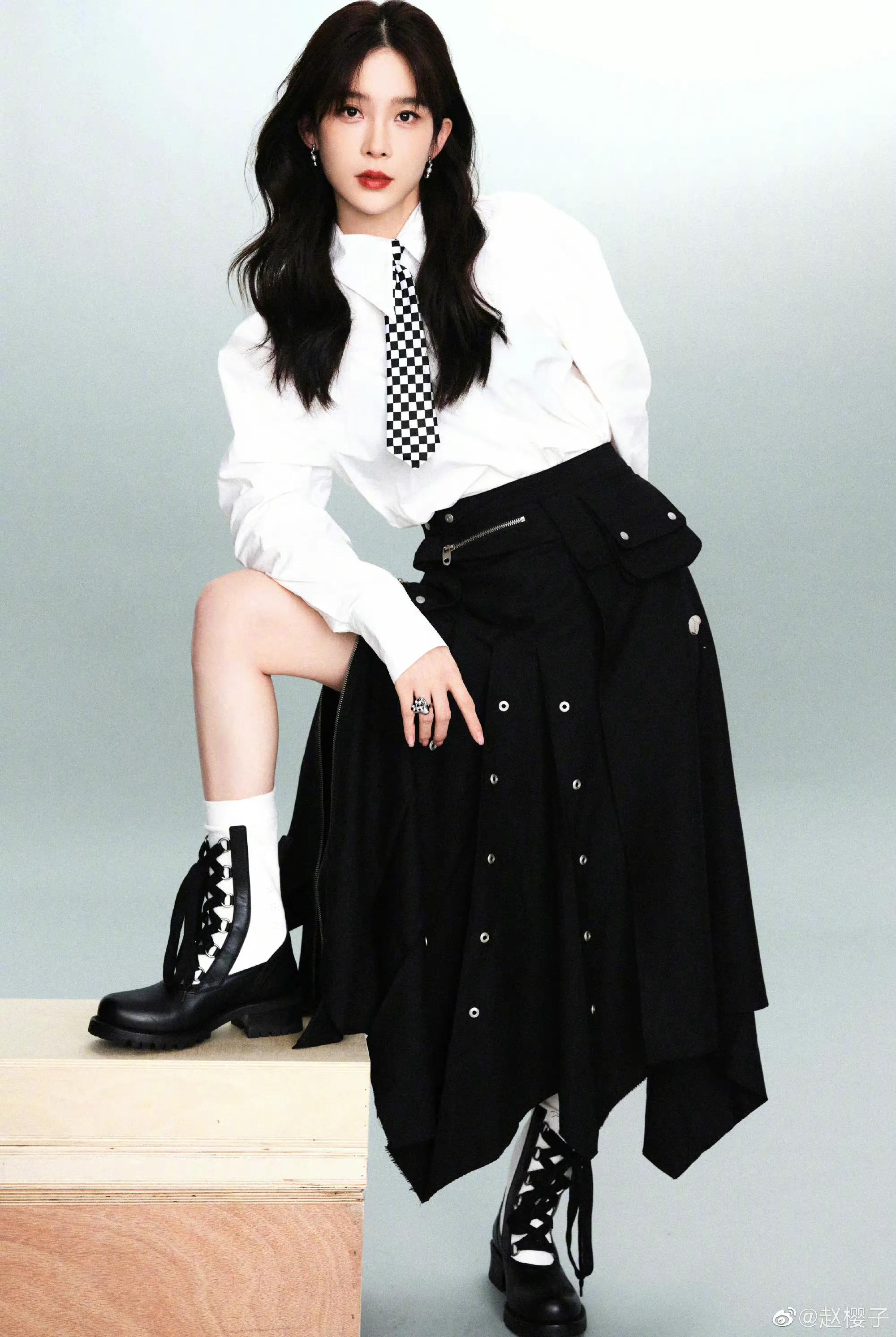 Zhao Yingzi's beautiful picture - iNEWS