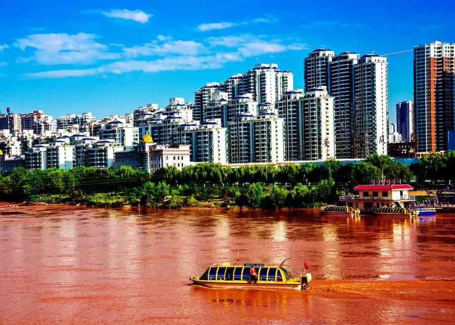The connection between the colorful Yellow River and the beauty of ...
