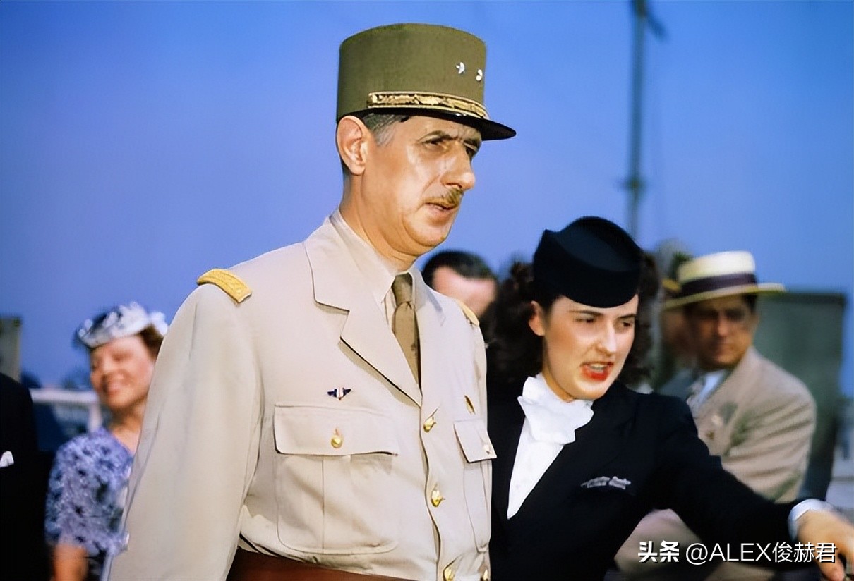 "Free France" military strength in World War II - iNEWS