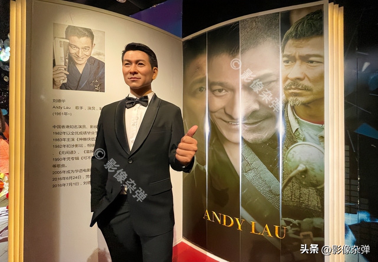 The Wax Museum opened in Changsha, Teresa Teng is so lifelike, Jay Chou ...