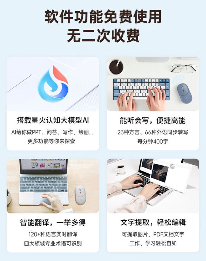 Technology changes life: iFlytek smart mouse AM30 makes office work ...