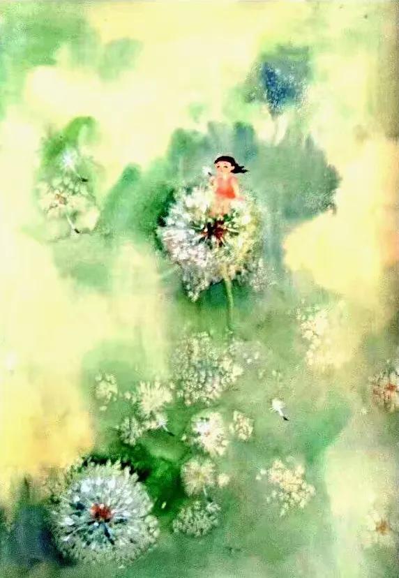 Zhang Hongwei's Watercolor Paintings - Artistic Style - iNEWS