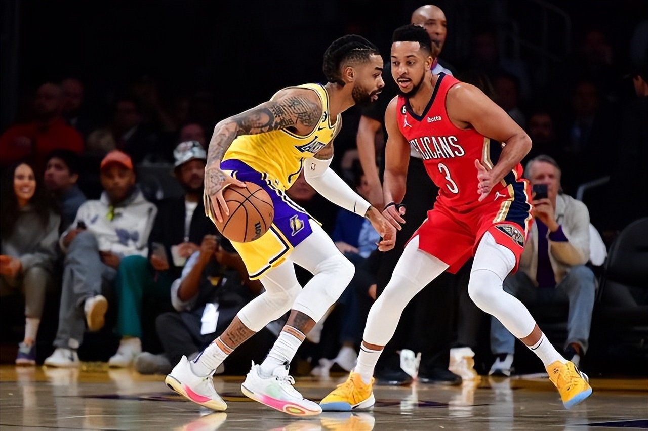 Thick eyebrows 20+8, Beasley scored 7 and scored 3 points, the Lakers ...
