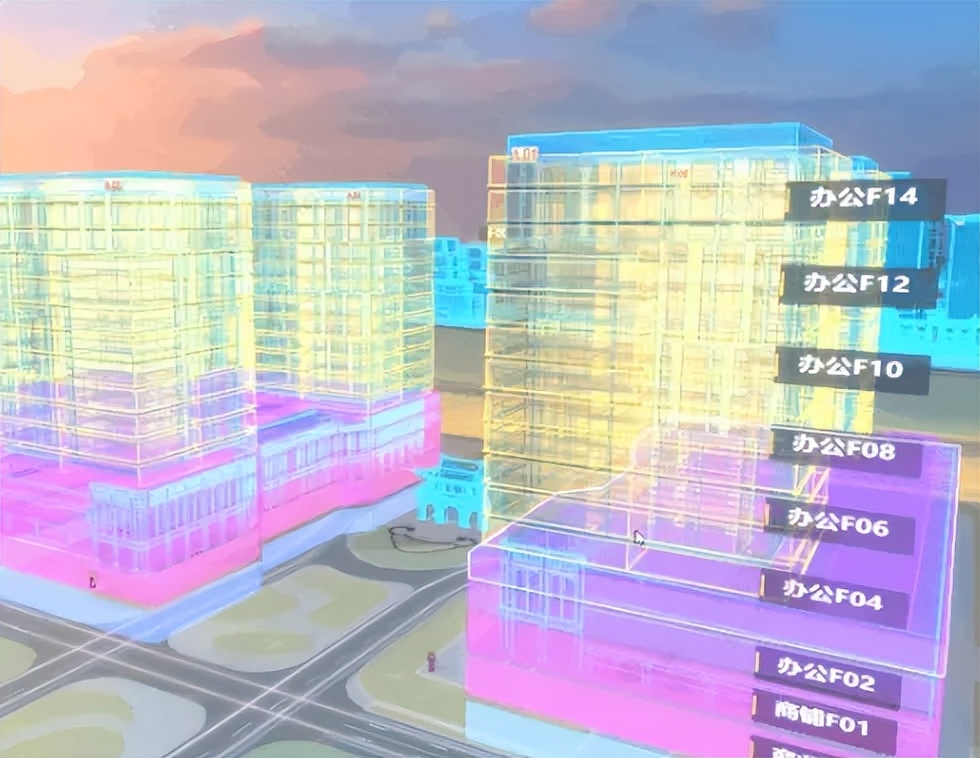 Digital twin smart hospital 3D visualization monitoring platform - iNEWS