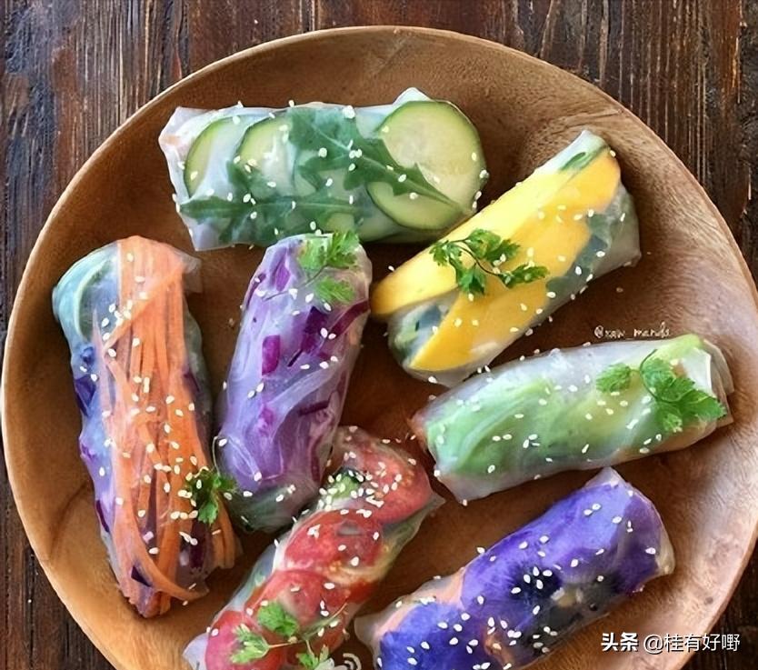 43 Most Popular Asian Foods - Spring Rolls - iNEWS
