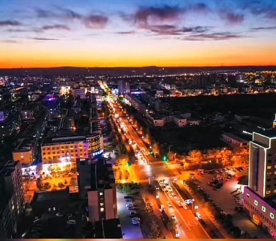 Take a look at a group of Zhangbei night scenes - iNEWS