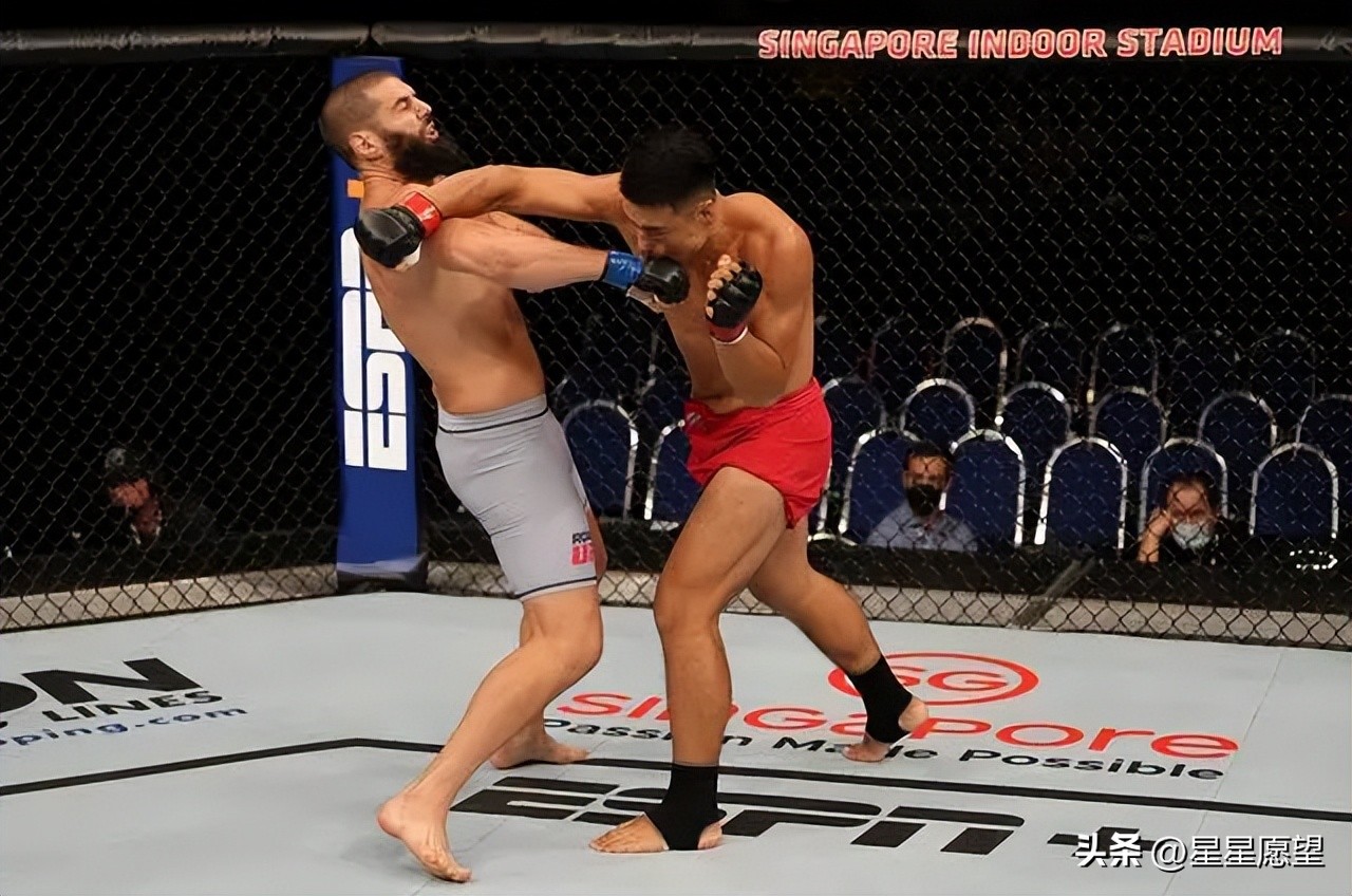 UFC official announcement: Zhang Mingyang will make his debut against ...