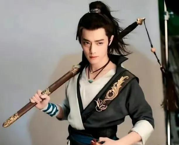 Xiao Zhan starred in the movie version of "Shooting the Condor", a classic ip + traffic star ...