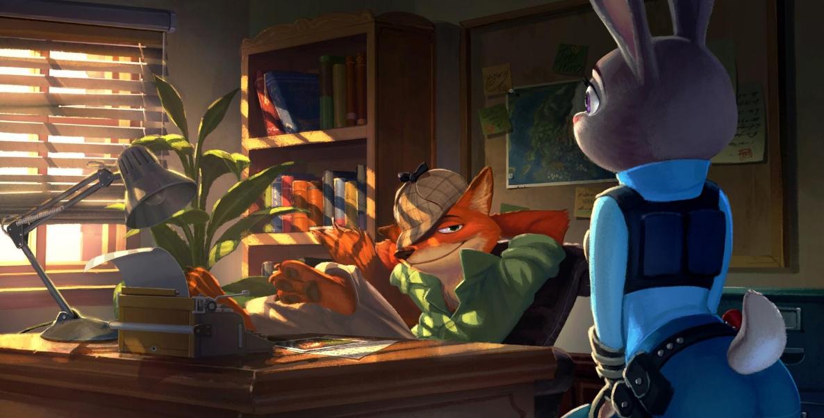 A "Crazy Zootopia" vividly expounds the complexity of human nature and ...