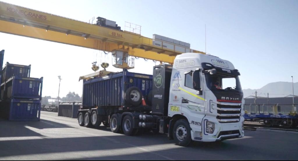 "Made in Chongqing" new energy heavy truck enters the world's largest ...