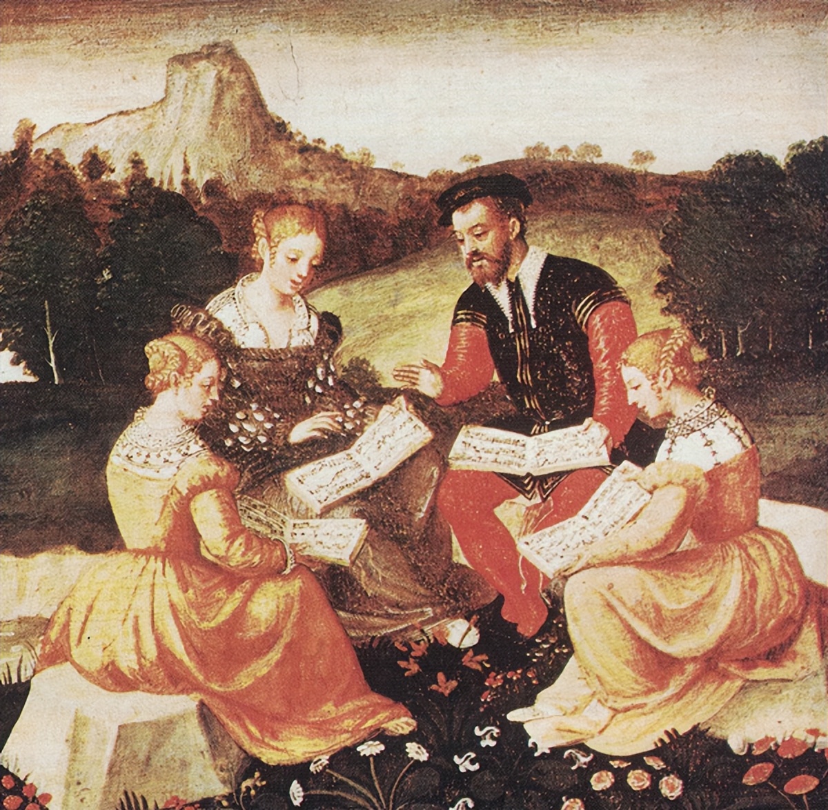 The Basic Features of European Motet around the 13th Century - iMedia