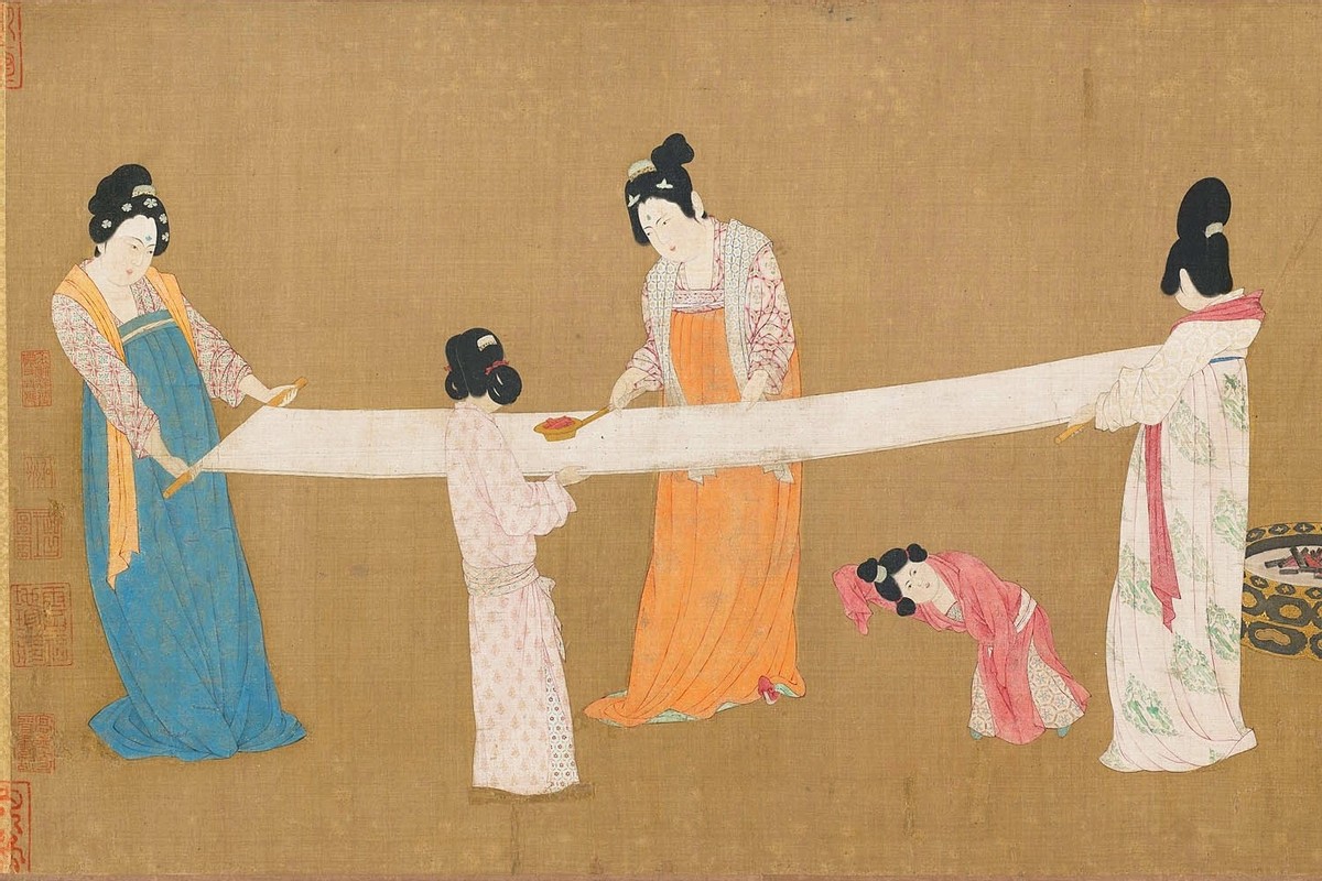 Charming Hufu: the fashion tips for the Tang Dynasty court, the Tang ...