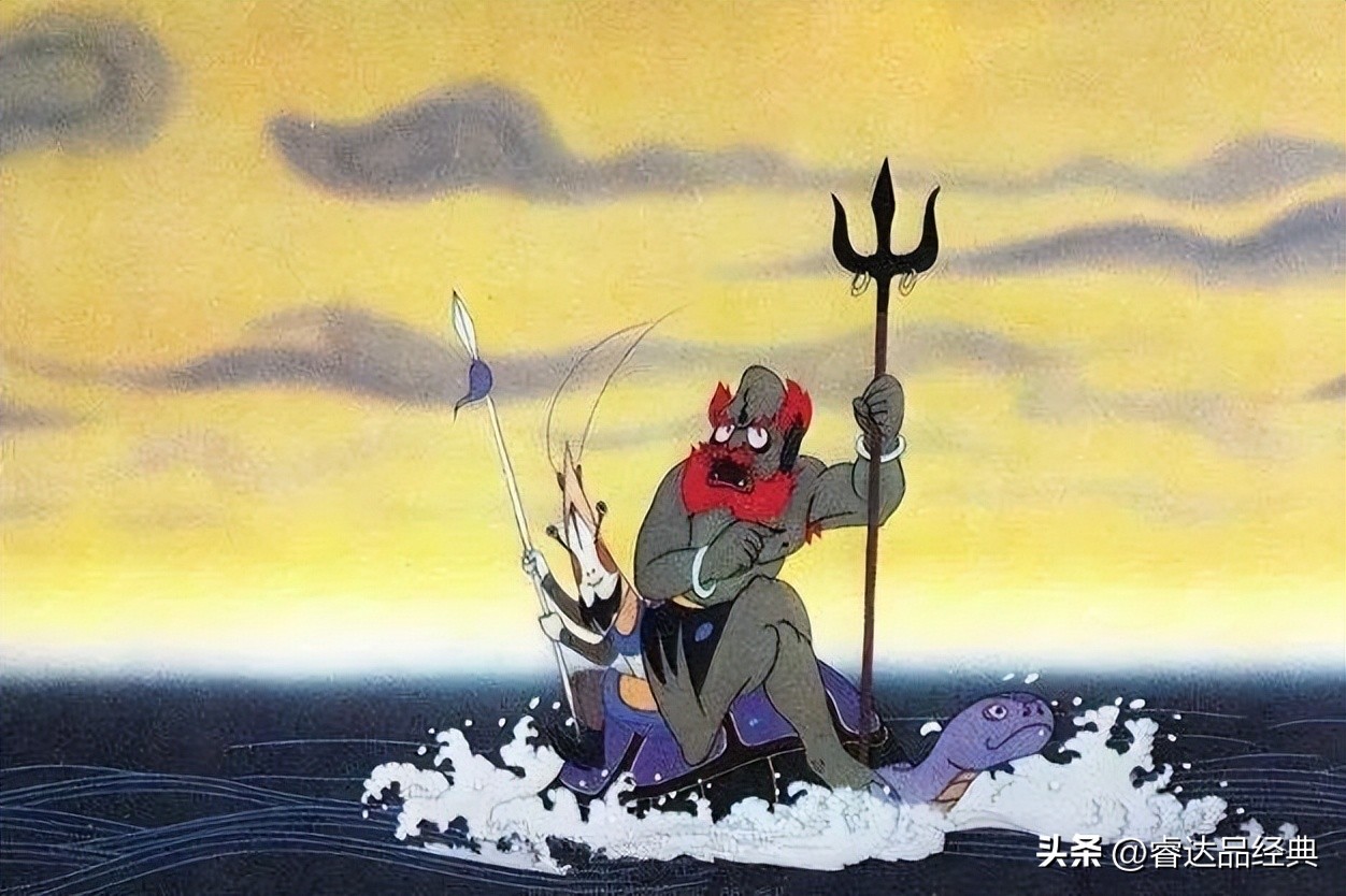 The Crystal Palace of the Dragon King of the East China Sea has many ...