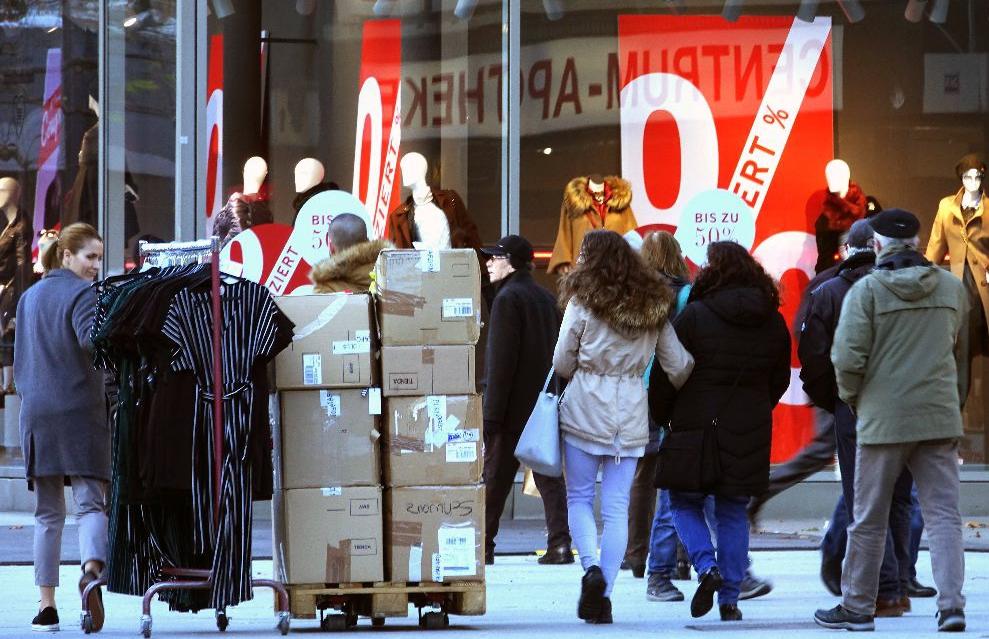 German economy slips into recession, first-quarter data show - iNEWS