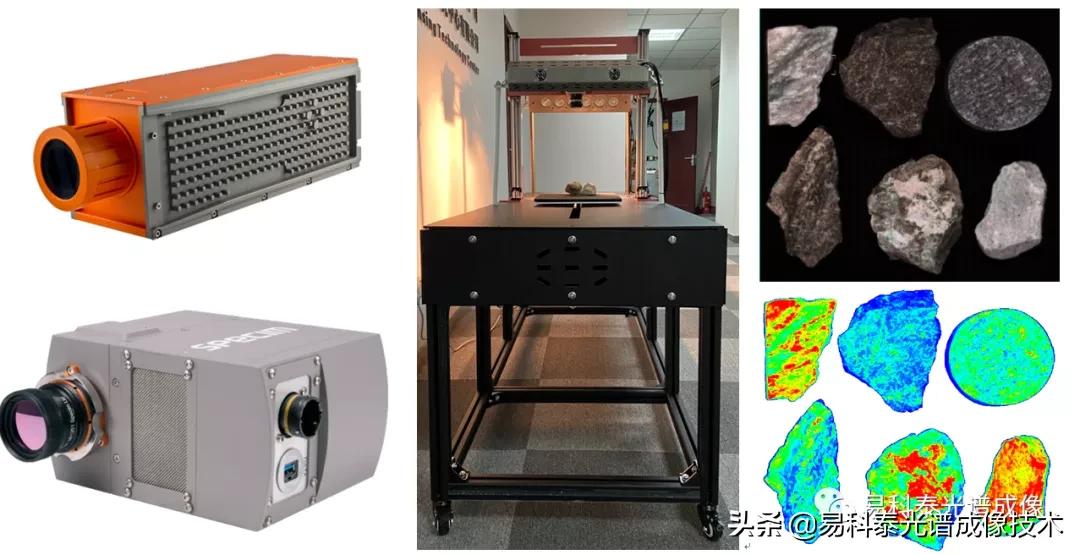 SpectraScan© SWIR-LWIR geological and mineral exploration hyperspectral ...