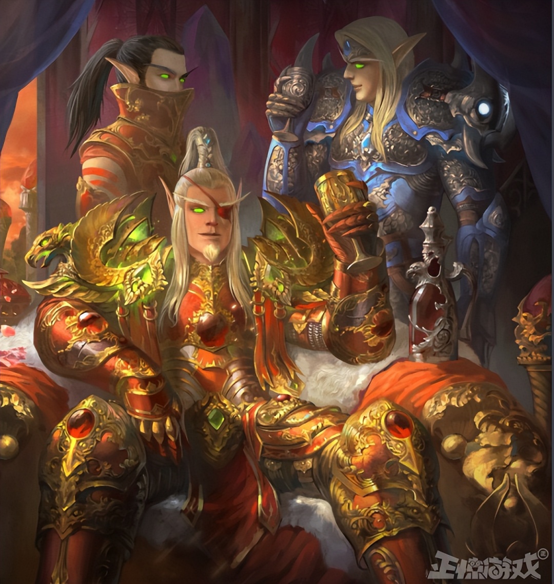 Outrageous!She is the greenest NPC in the history of Warcraft!Introduce ...