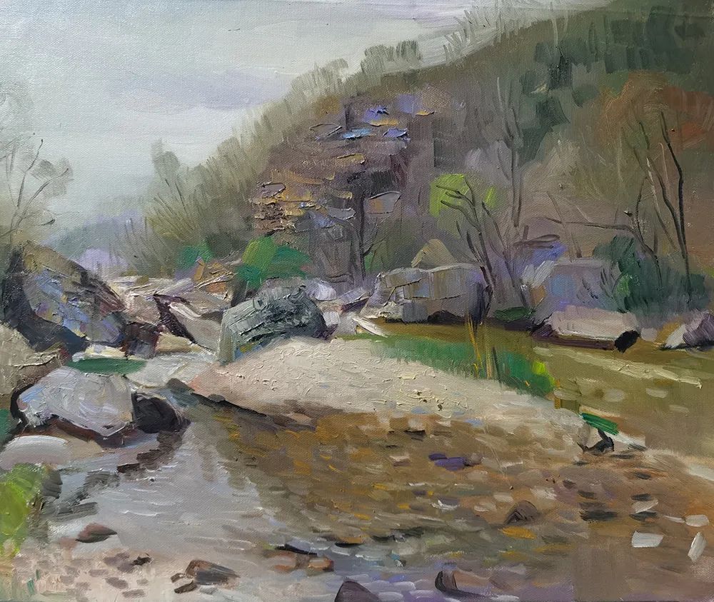 Truth and Beauty – Li Dongyang Oil Painting Online Cloud Solo ...