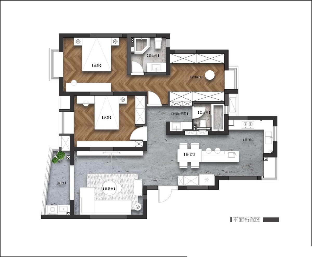 The 128-square-meter sweet home for couples in the late 1980s: it looks ...