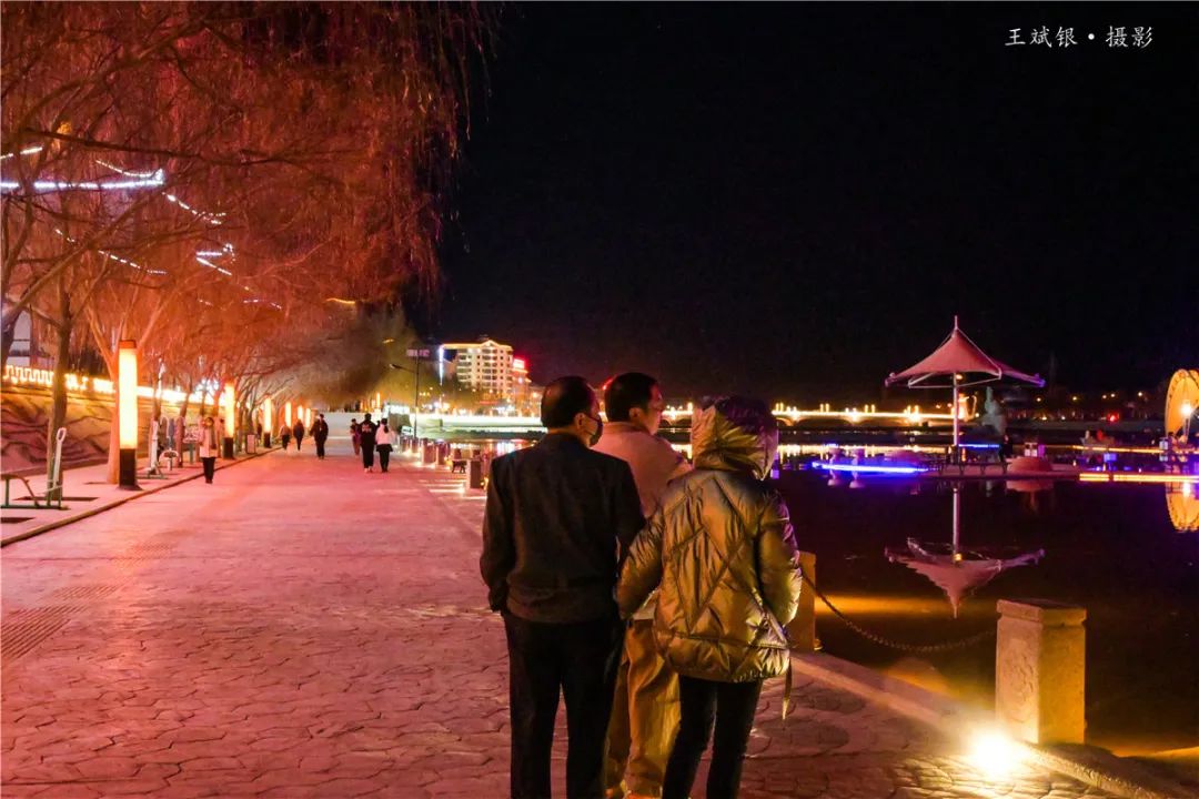 Dunhuang Danghe Style Line stores water, reproducing a different ...