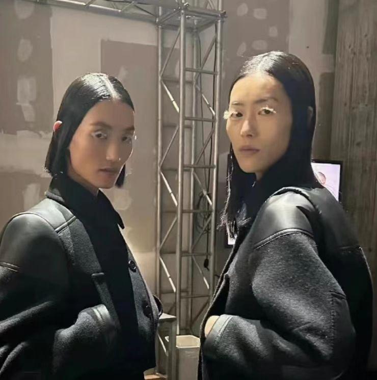 Supermodel Liu Wen also collapsed? Deliberately pretending to be ugly in foreign catwalks ...