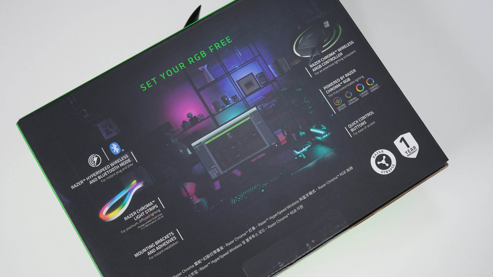 Dress Up My Desktop - Razer Chroma Lights Set - iNEWS