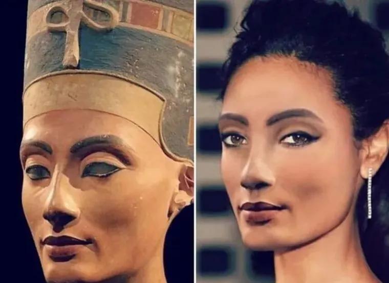 Artificial intelligence restores the appearance of ancient people. It ...