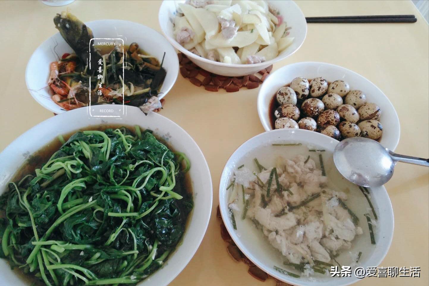 The lunch of an old couple in Suzhou became popular. Netizens: It's so ...