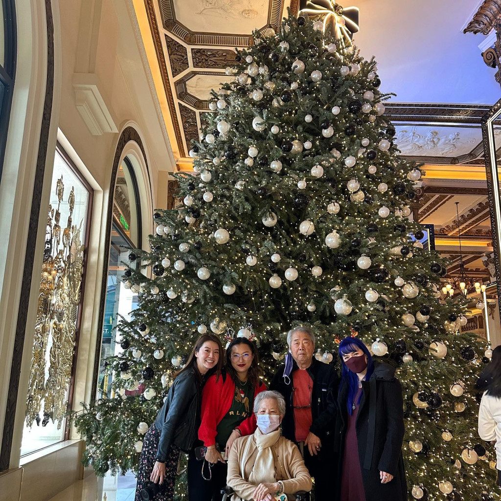 There are 12 entertainers in the whole family! Hong Kong actress ...