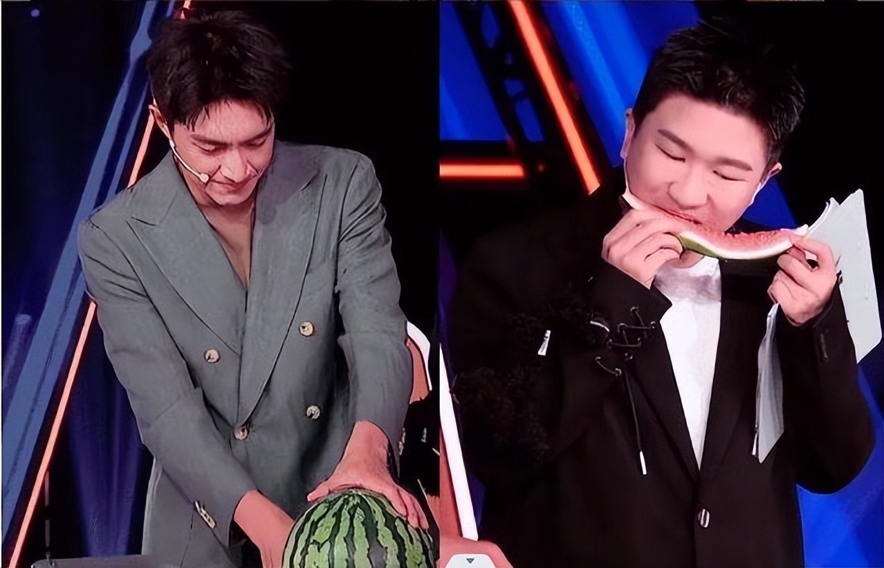 China's new anchor: Zhang Da eats Lin Gengxin's melons, Lin Gengxin ...