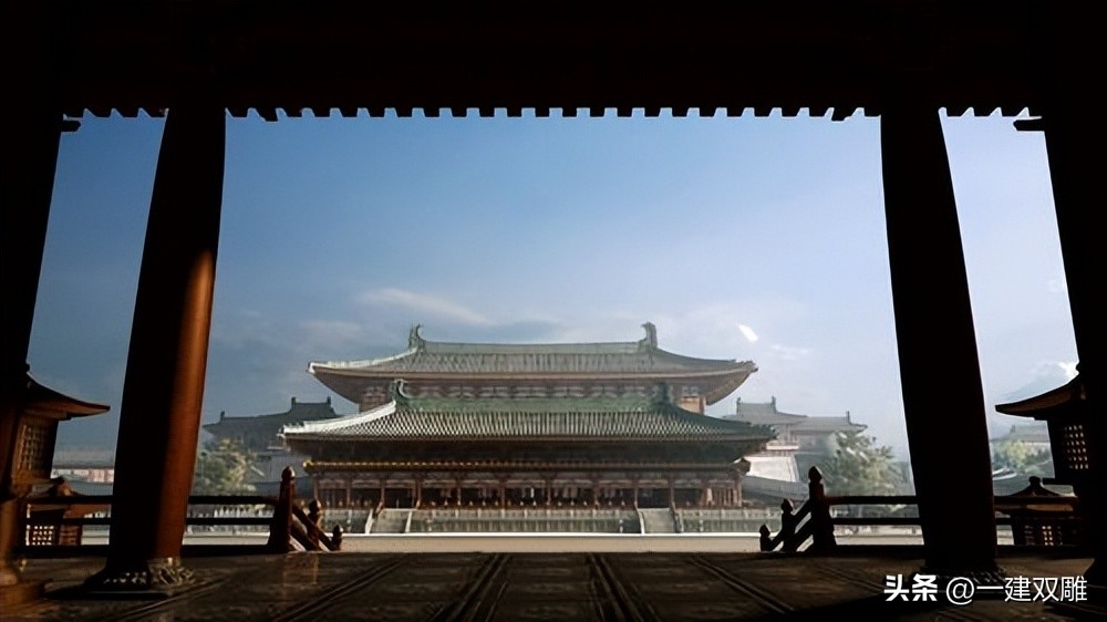 Tang Dynasty architecture, the pinnacle of Chinese wooden architecture ...
