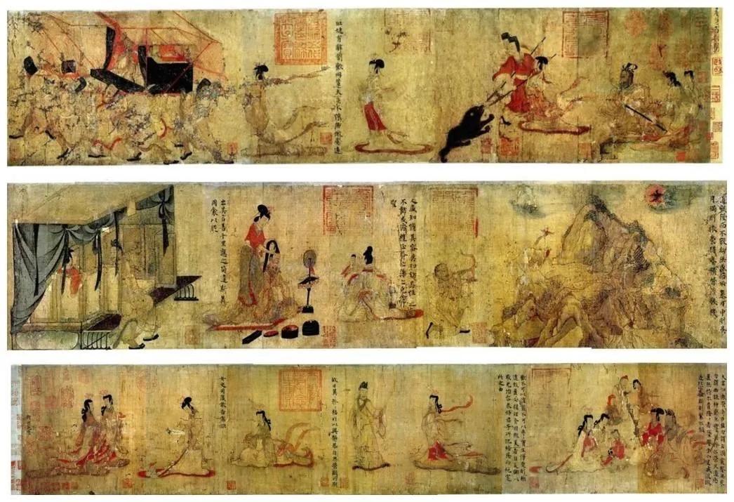 The "Nv Shi Zhen Tu", a rare treasure that has been lost overseas! - iNEWS