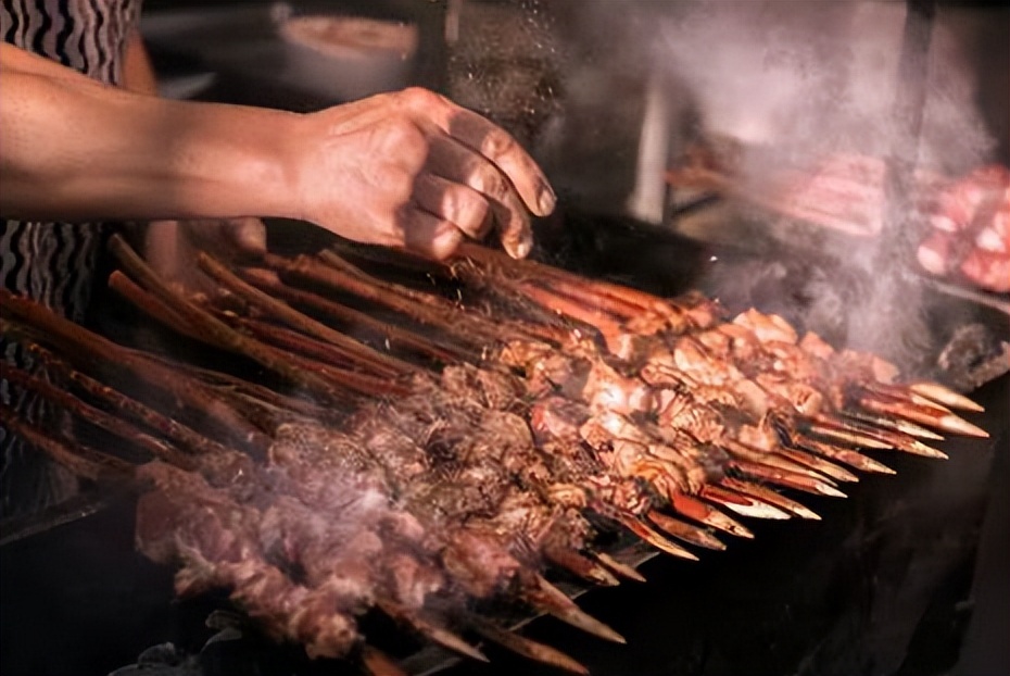 What impact did the exchanges on the Silk Road have on the eating ...