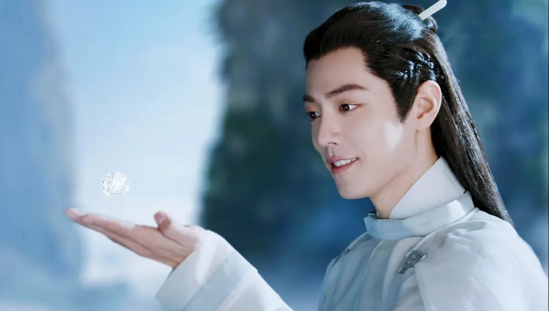The first wave of word-of-mouth of "Yu Gu Yao" is released! Xiao Zhan's face is in Jiangshan ...