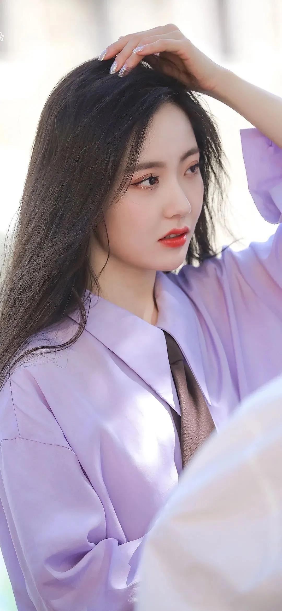 Beautiful pictures of Wang Yijin - iMedia