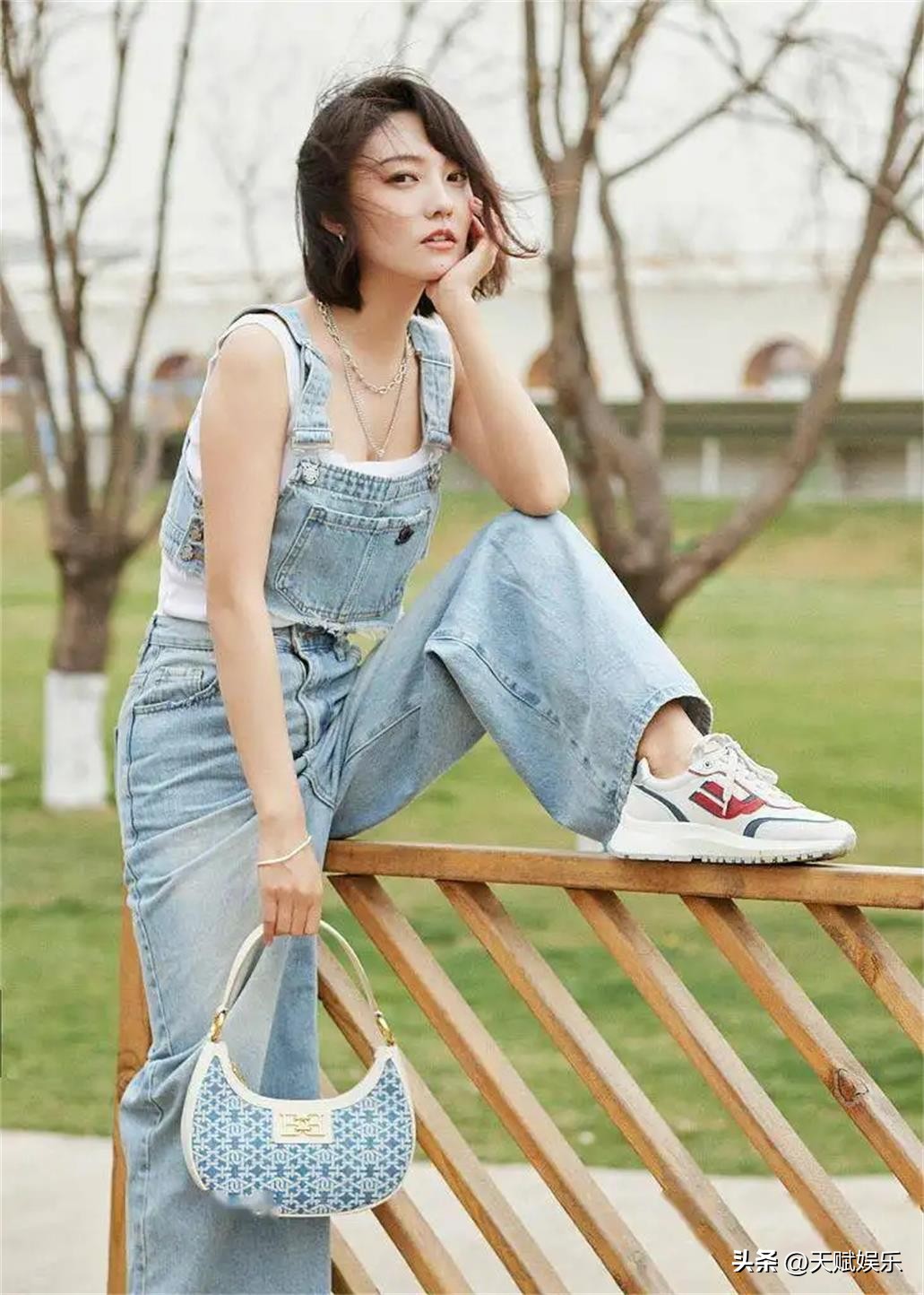 Look at the photo of Lin Yuan, the film and television actress in the ...