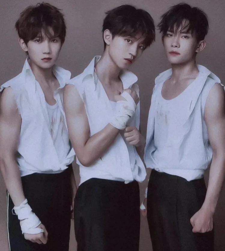 TFBOYS (Wang Yuan, Wang Junkai, Yi Yang Qianxi) is expected to combine for the ninth anniversary ...