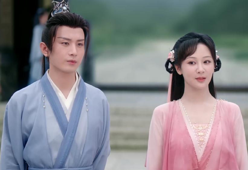 Yu Shuxin's "Canglan Jue" first wave of word-of-mouth came out!The ...