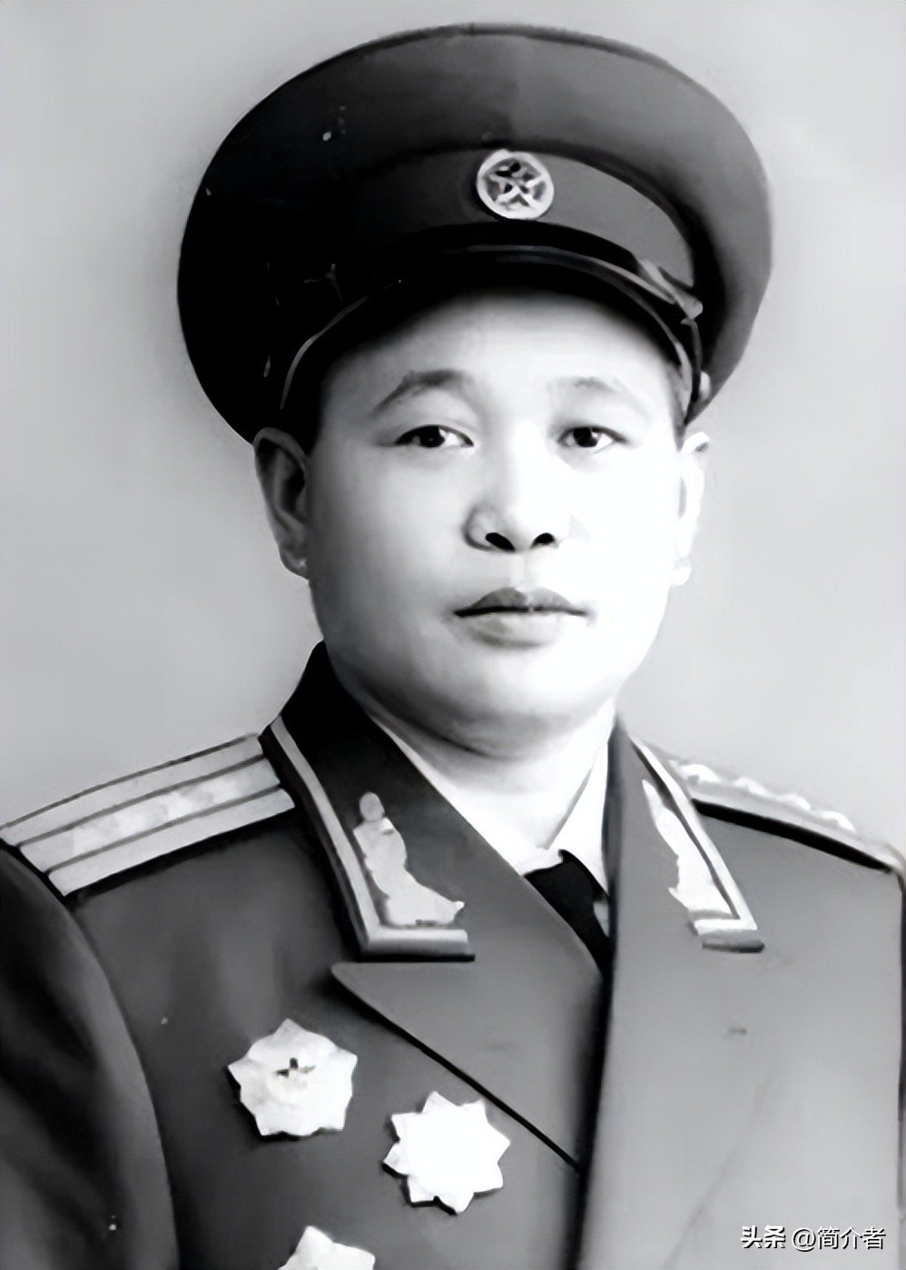 The first political commissar of the 23rd Infantry Division of the ...