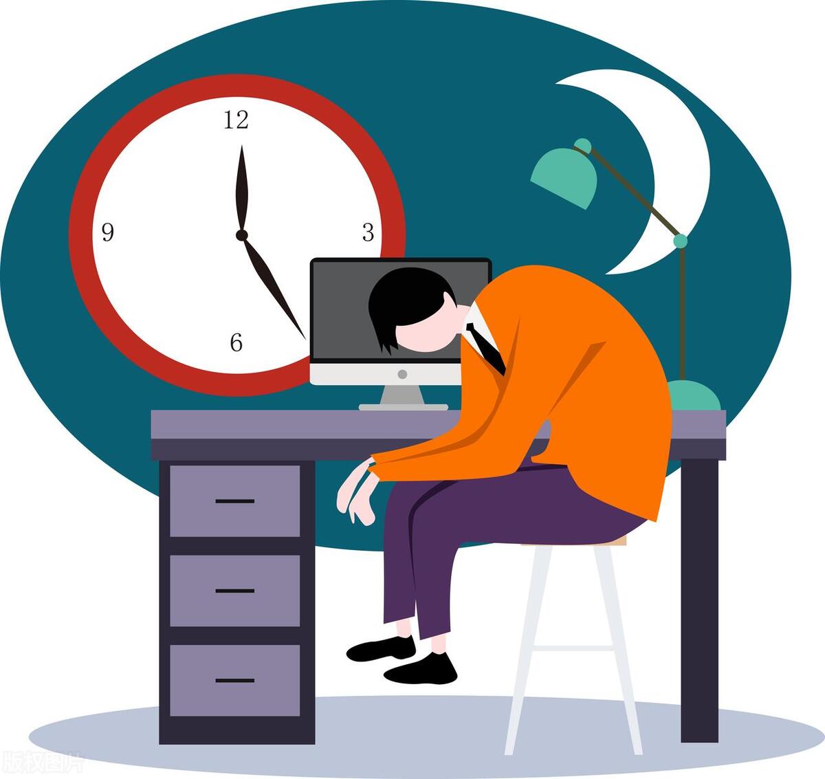 What are the effects of long-term staying up late and lack of sleep on ...