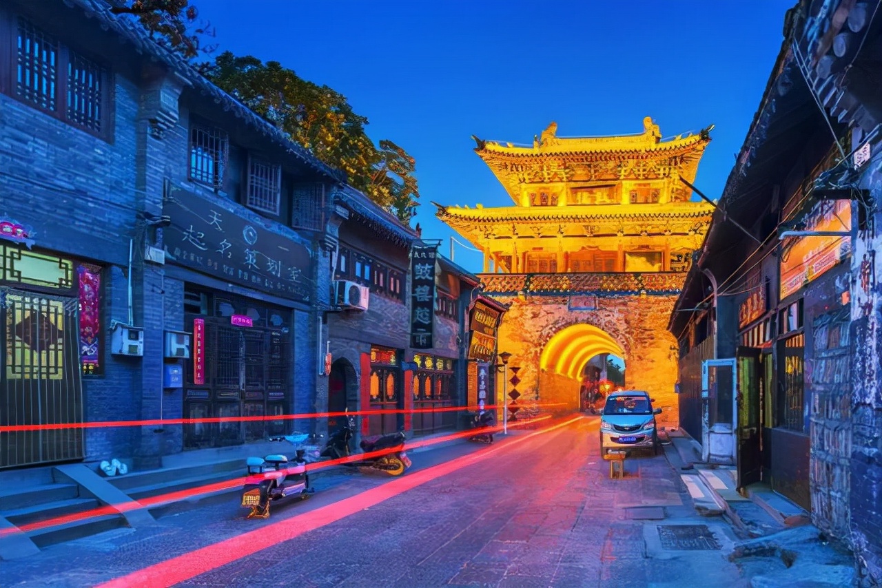 This 350-year-old ancient building in Luoyang was once the famous ...