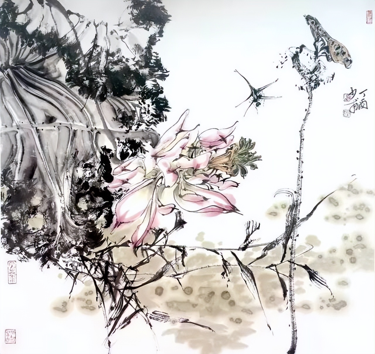 Qin Shaofu - Works Exhibition of Two New Artists in Literature and Art ...