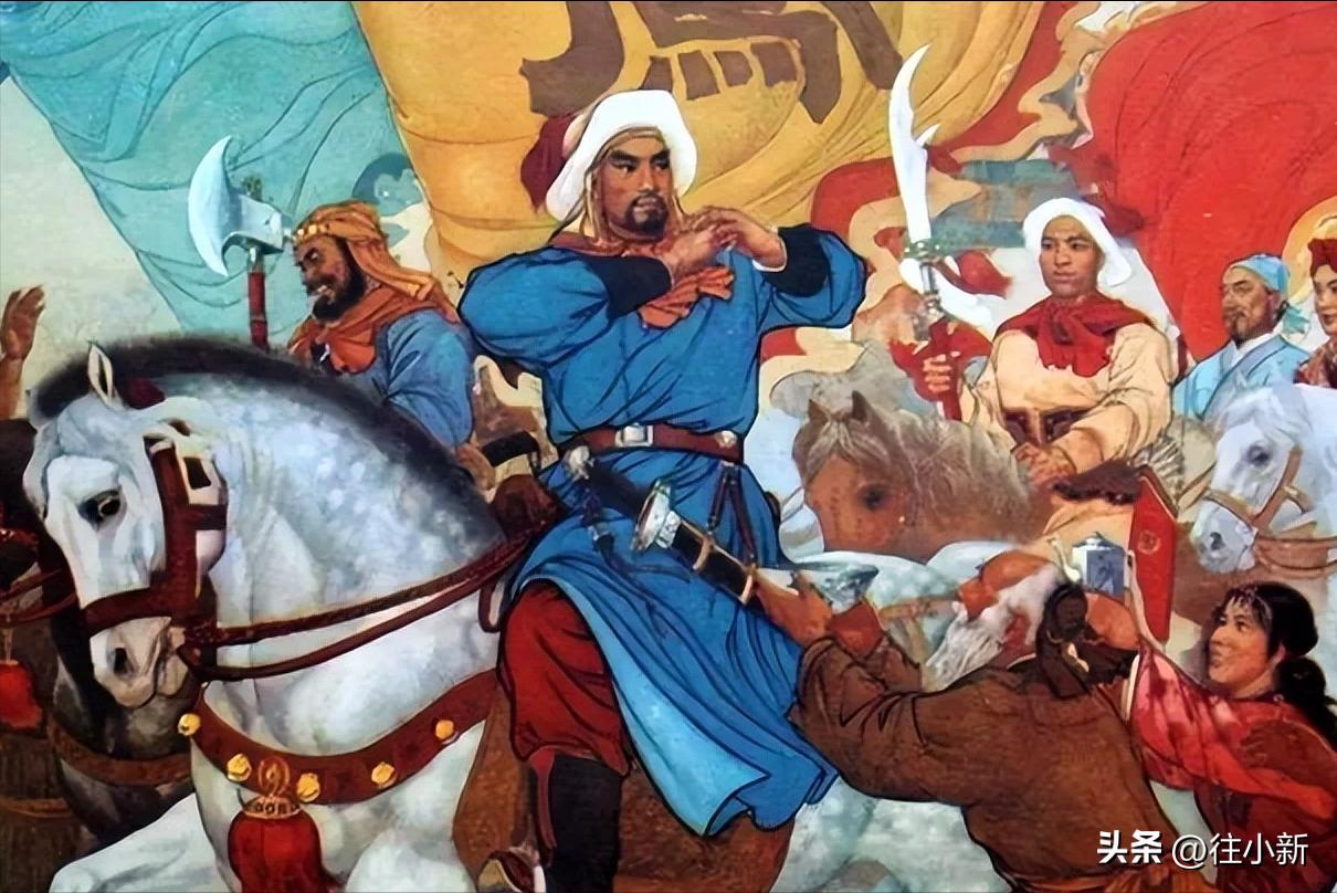 Wu Sangui was wronged for 400 years, and Li Zicheng was the first to ...