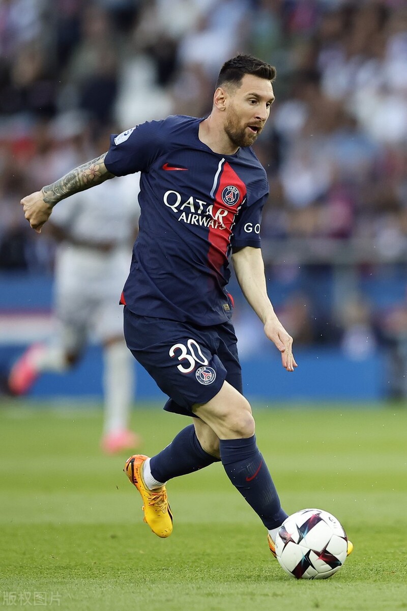 After waking up and chasing star Messi, he finally got a response. What ...