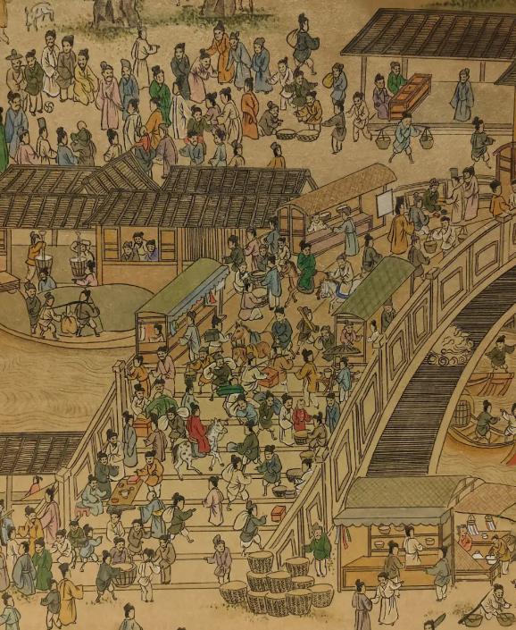 Qingming Riverside Picture: A vivid picture that spans thousands of ...